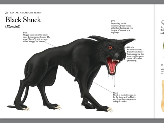 ‎Fantastic Fearsome Beasts on Apple Books