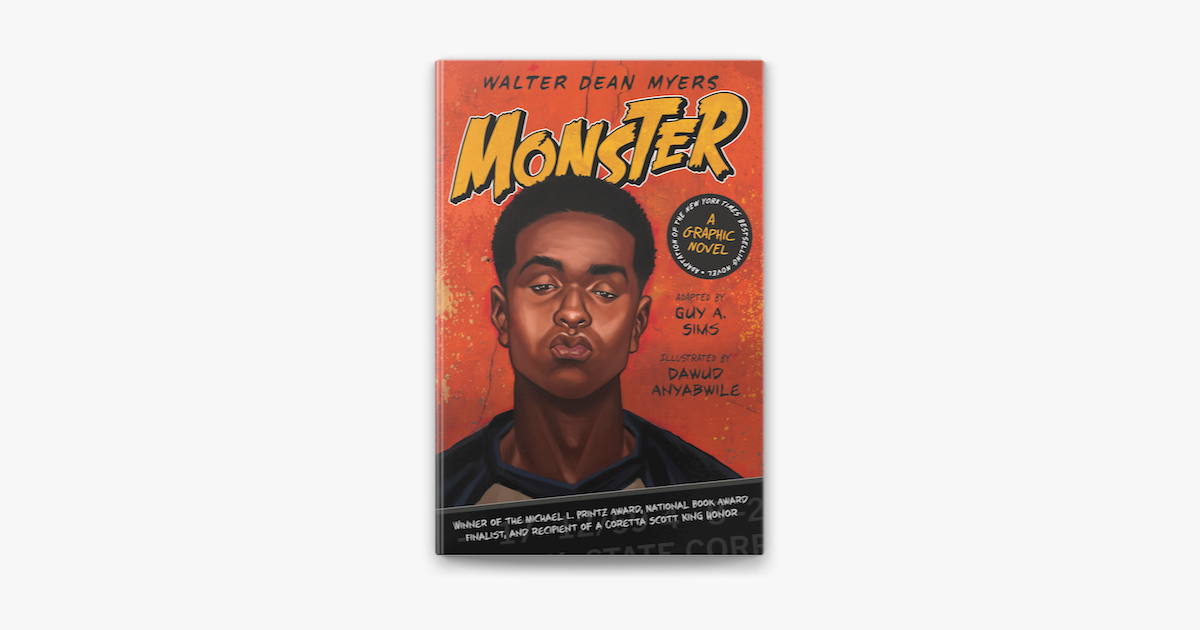 ‎Monster: A Graphic Novel on Apple Books