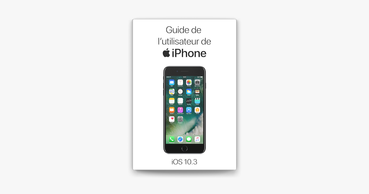 guide d'utilisation iphone 7