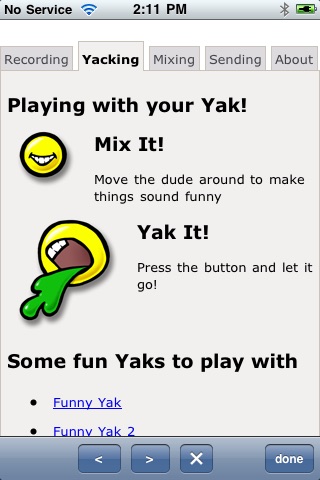 Yakety Yak by Andy Davidson