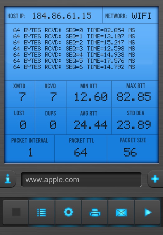 Ping Scope by Typhuun, LLC.