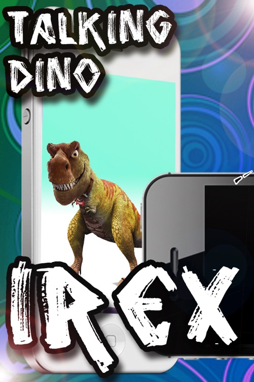 Talking Dino Rex ★ by WALTER HELLER