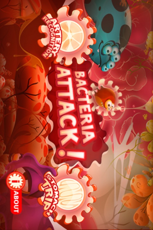 Bacteria Attack! Lite by G.P. Imports, Inc.
