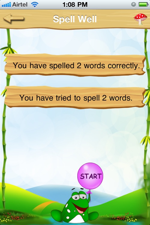 Spell Well Lite by Sparkling Apps