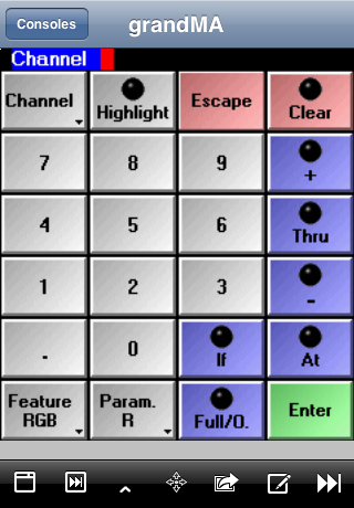 grandMA remote by MA Lighting Technology GmbH - (iOS Apps) — AppAgg