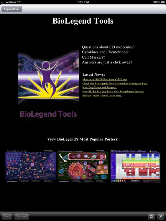 BioLegend Tools for iPad by BioLegend Inc