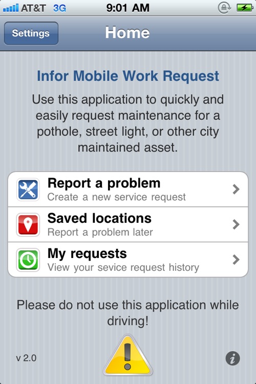 Infor Mobile Work Request by Blue Dot Solutions