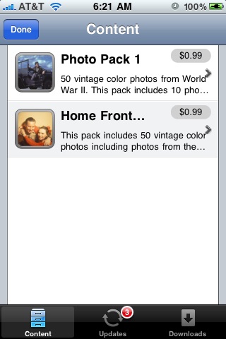 The Color of War by David Ethell