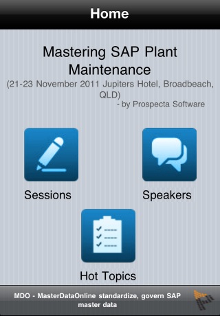 Mastering SAP Plant Maintenance 2011 Mobile Event Guide by Prospecta Software