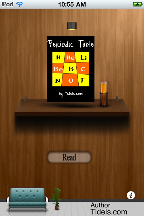 Chemical Elements by Tidels by tidels