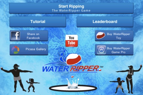 WaterRipper Game by RipperBall Sports