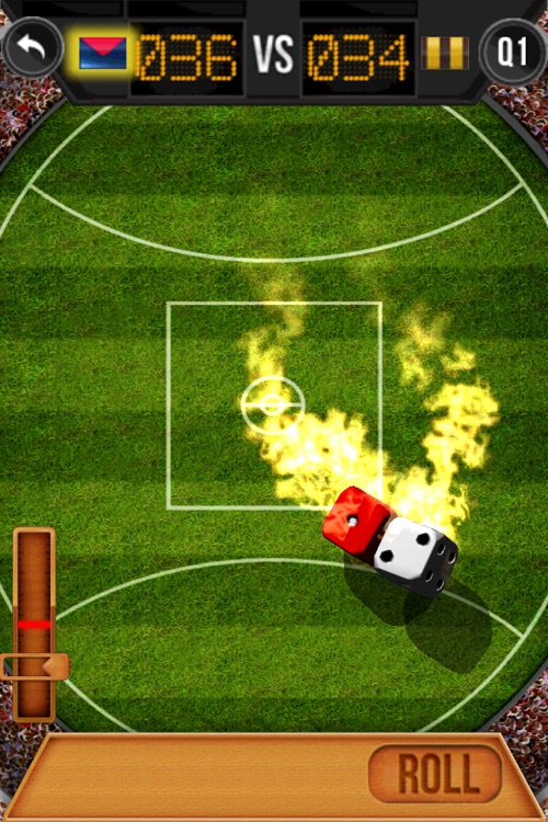 Dice Sports Aussie Rules by Garry Whitford