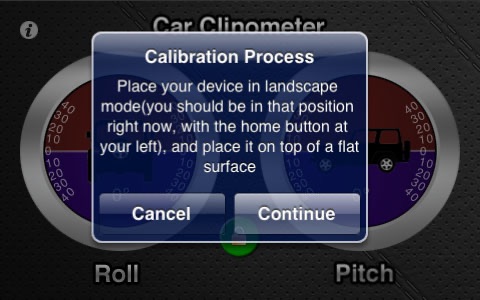 Car Clinometer by Carlos Hernandez