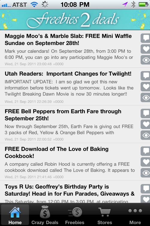 Freebies 2 Deals by Website Brands, Inc.