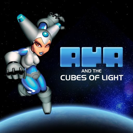 Aya and the Cubes of Light by Object Vision