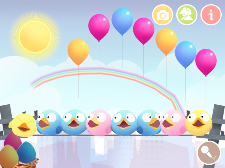 Talking Trio: Birds HD by Mobili Studio