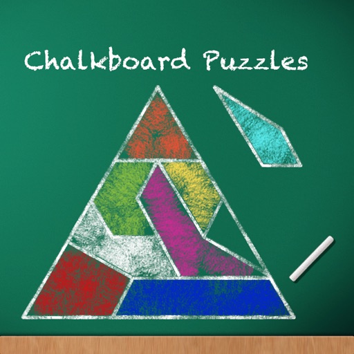 Chalkboard Puzzles by Heureka Data