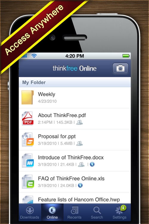 ThinkFree Office Mobile by Hancom Inc.