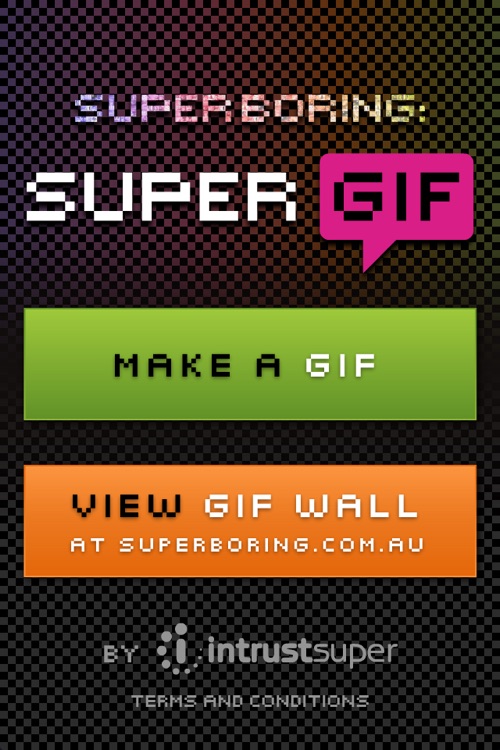 Superboring: SuperGIF by Intrust Super Fund