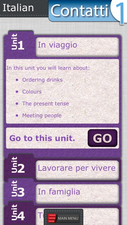 Learn Italian Lab: Contatti 1 by Hachette UK