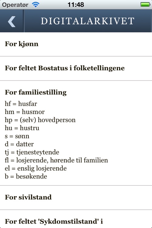 Digitalarkivet by Arkivverket