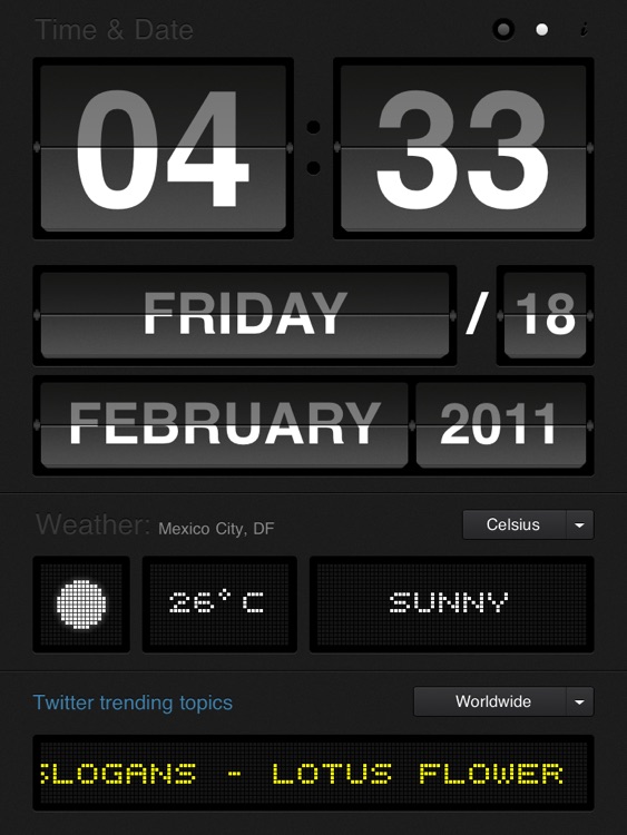 Dayboard by Blend Soluciones, S.C.