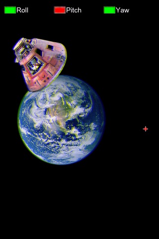 Splashdown, Apollo Command Module, 3-D (for Amber/Blue glasses) by Tech ...