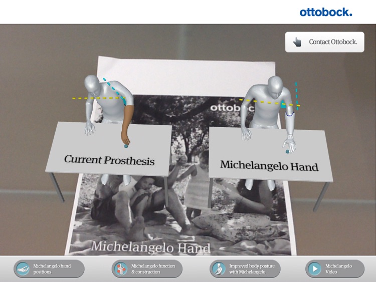 Michelangelo hand & axon wrist - Ottobock Augmented Reality by Otto ...