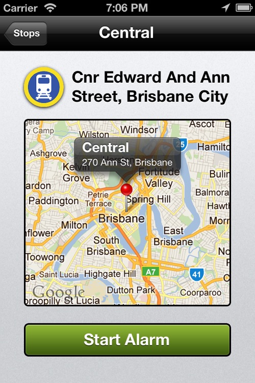 StopAlarm - Brisbane by Jimmy Ti