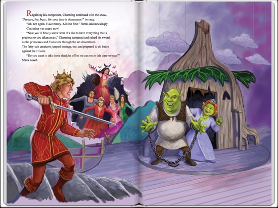 ‎Shrek the Third: The Movie Storybook on Apple Books