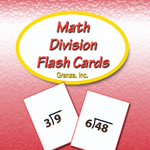Math Division Flash Cards For 3rd Grade by Maria Zamora