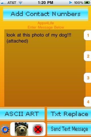 iTxt Gold, free texting on iPod Touch/iPhone - txt via email - Now with ...