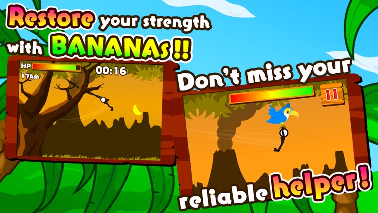 Jungle Stick Man by COLOPL, Inc.