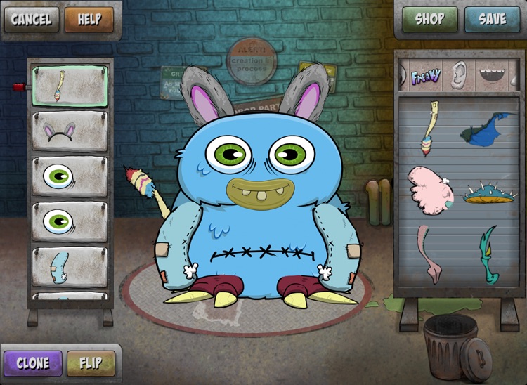 Freakatars Creature Creator - Free Monster Avatar Builder! by Adam Jacobs