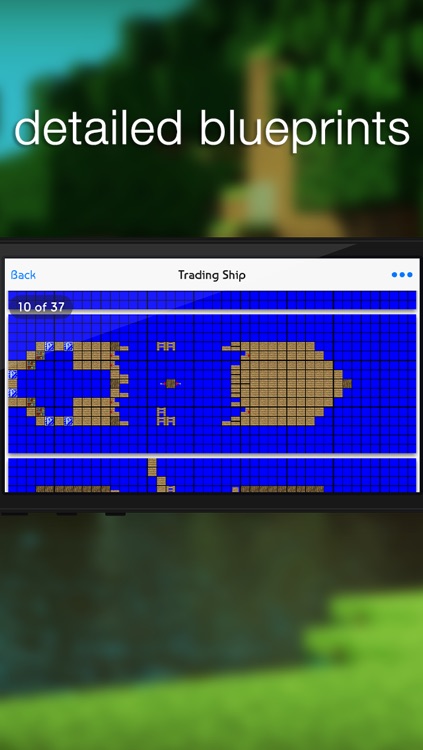 Mineprints - Blueprints for Minecraft by Harrison Chase Keeling