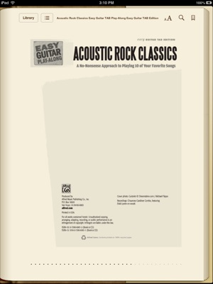 ‎Easy Guitar Play-Along: Acoustic Rock Classics on Apple Books