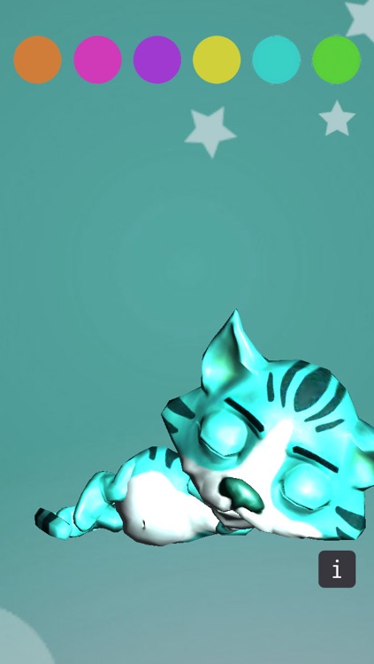 Animated 3D Cute Ginger Cartoon Cat Sounds by Olga Pudrovska