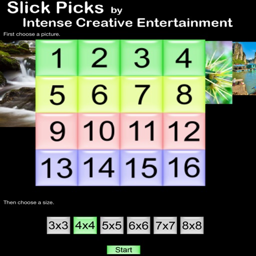 Slick Picks Ice by Intense Creative Entertainment, LLC