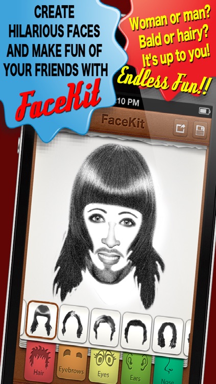 FaceKit Free by Lev Solovyev