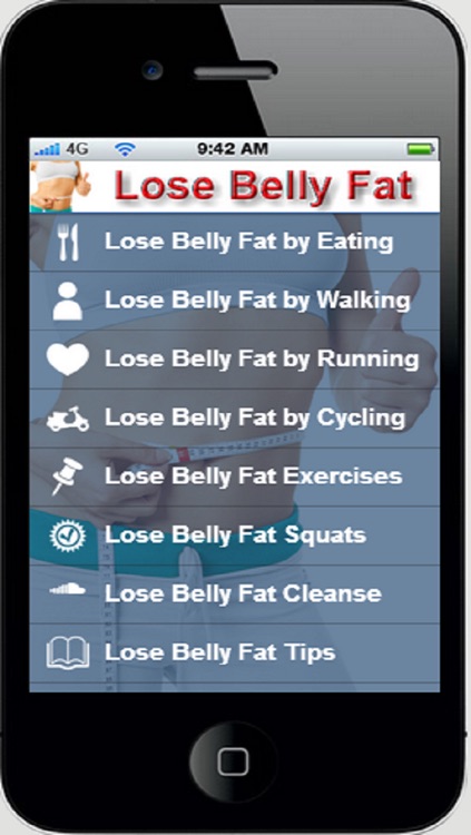 Belly Fat App:The Ultimate Lose Belly Fat Fast App+ by Joshua Lewis