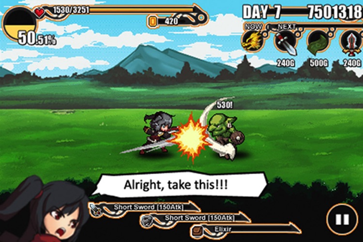 Trigger Knight by Mintsphere