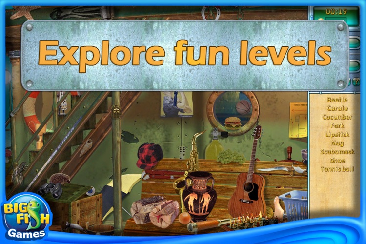 Sprill: The Mystery of the Bermuda Triangle (Full) by Big Fish Games, Inc