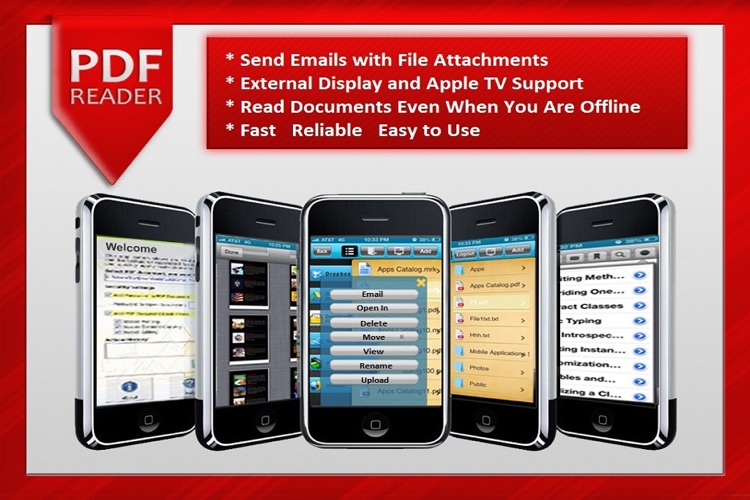PDF Reader and Files Organizer by Nexscience LLC.