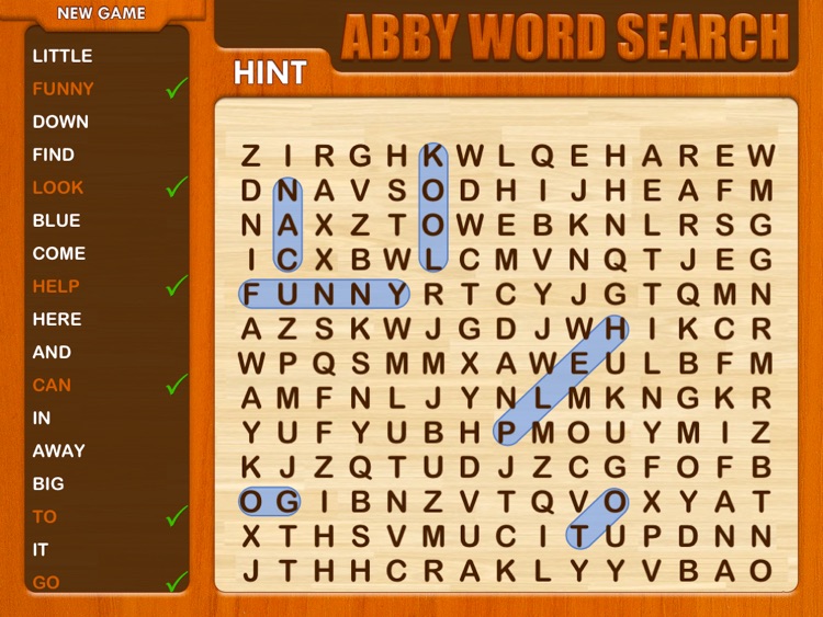 Abby Word Searcher - Dolch Sight Words by Hien Ton