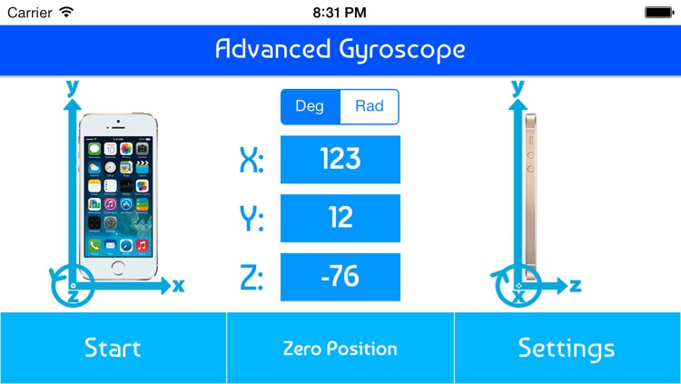 Advanced Gyroscope by Nicolas Mercier