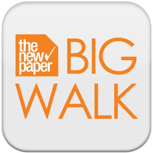 Big Walk by Singapore Press Holdings