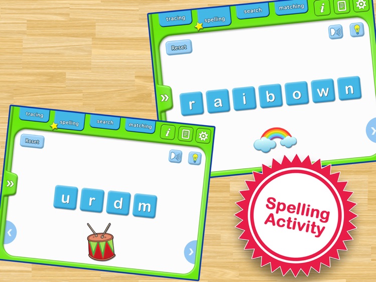 Abby Explorer Word Factory - Print Tracing for Kids by Hien Ton