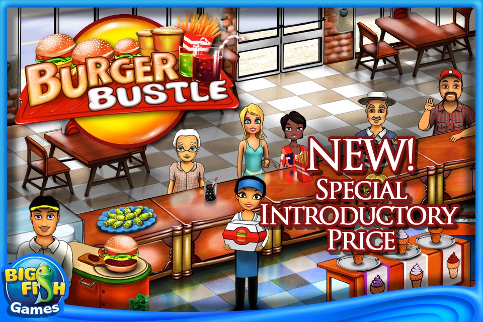 Burger Bustle (Full) by Big Fish Games, Inc
