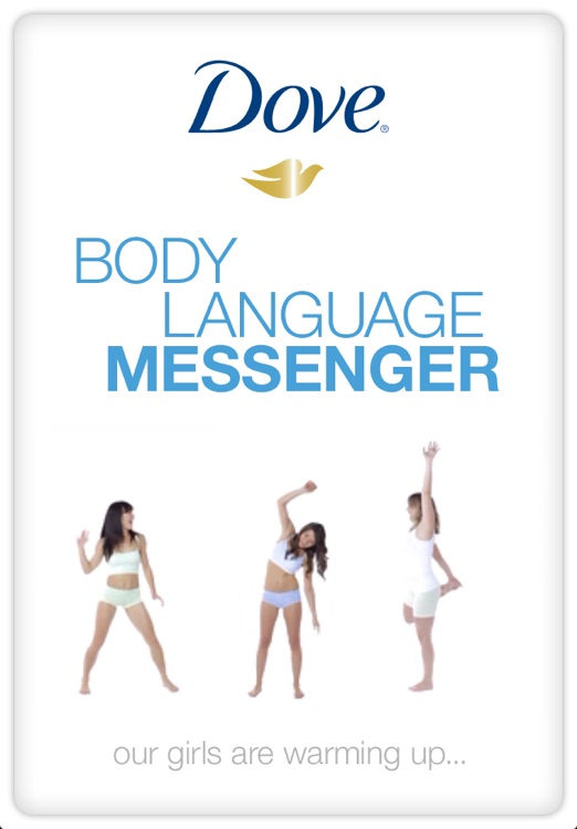 Dove Body Language Messenger by The App Business