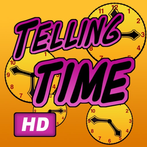 Telling Time HD by My Turn Mobile